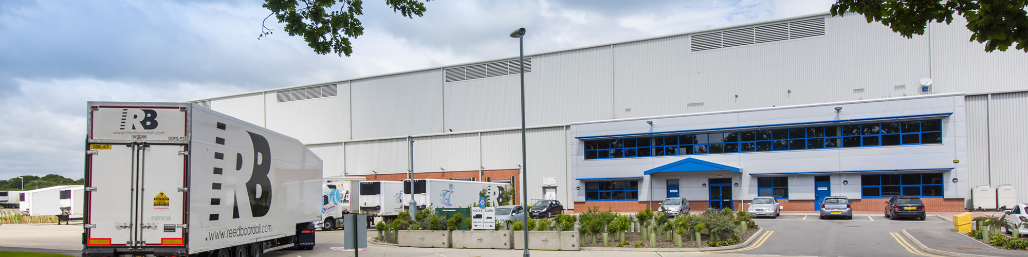 Temperature Controlled Food Distribution | Reed Boardall