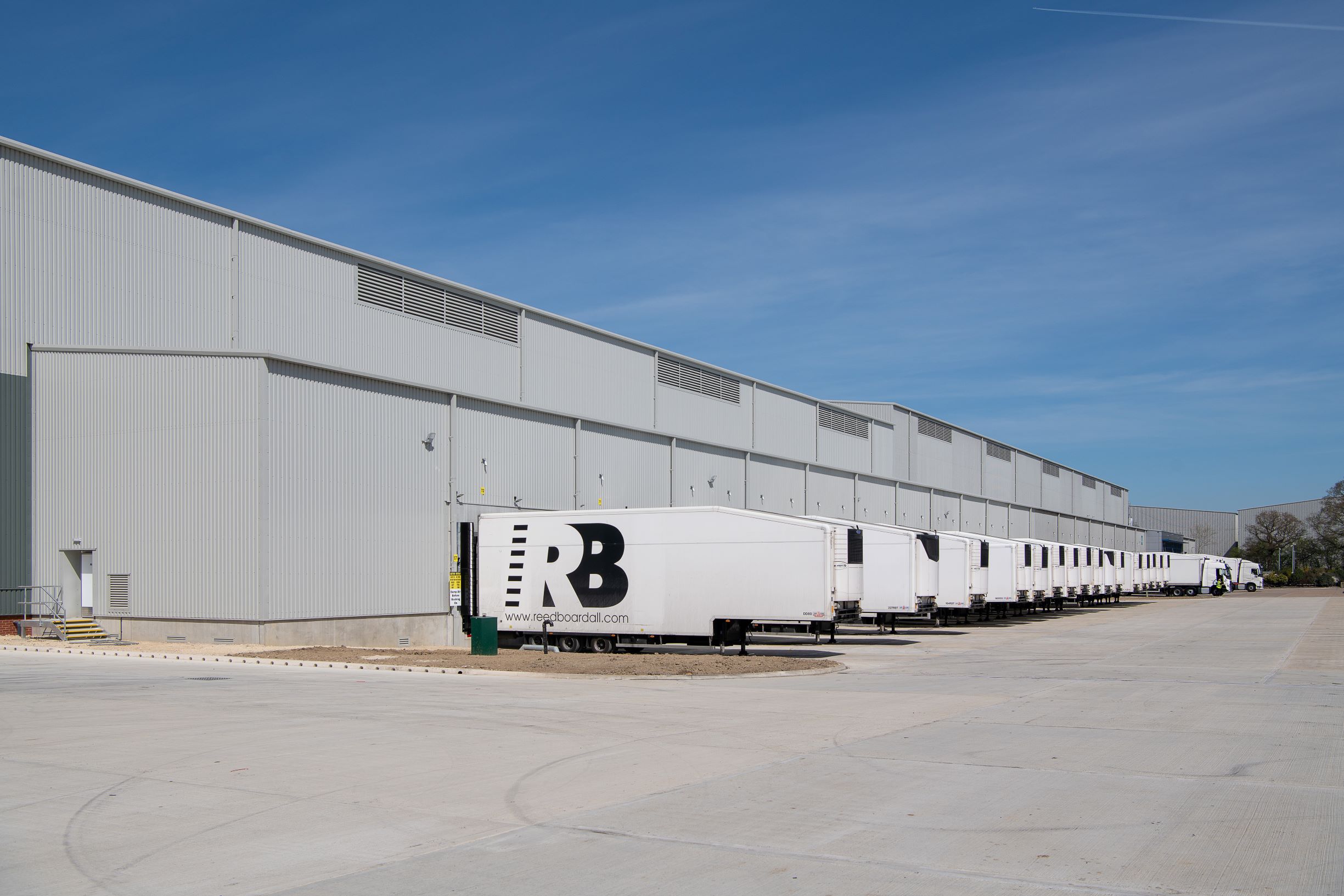 Temperature Controlled Distribution | Reed Boardall