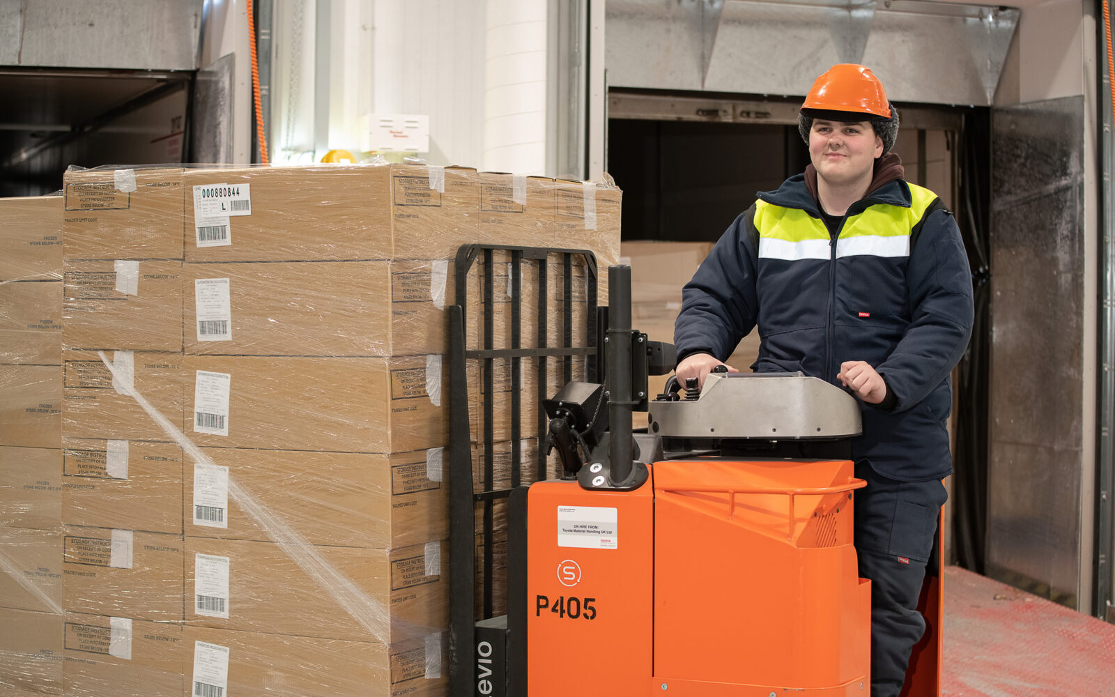 Cold storage - Reed Boardall