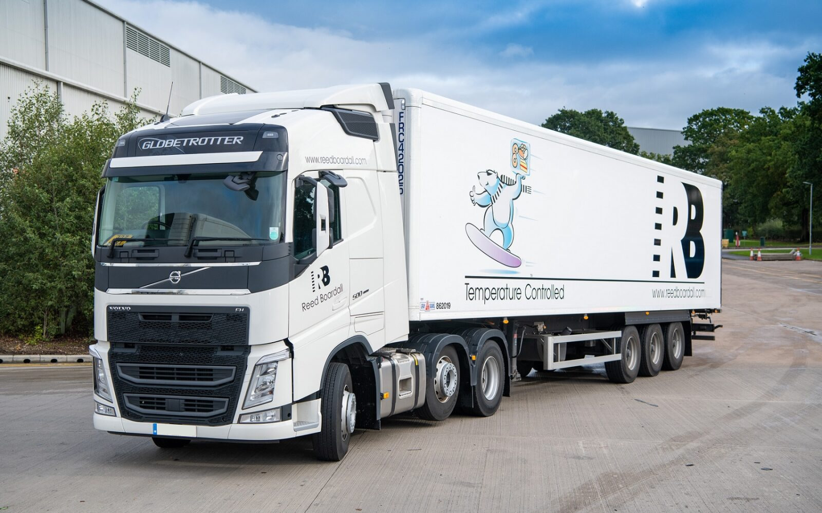 Temperature controlled distribution - Reed Boardall